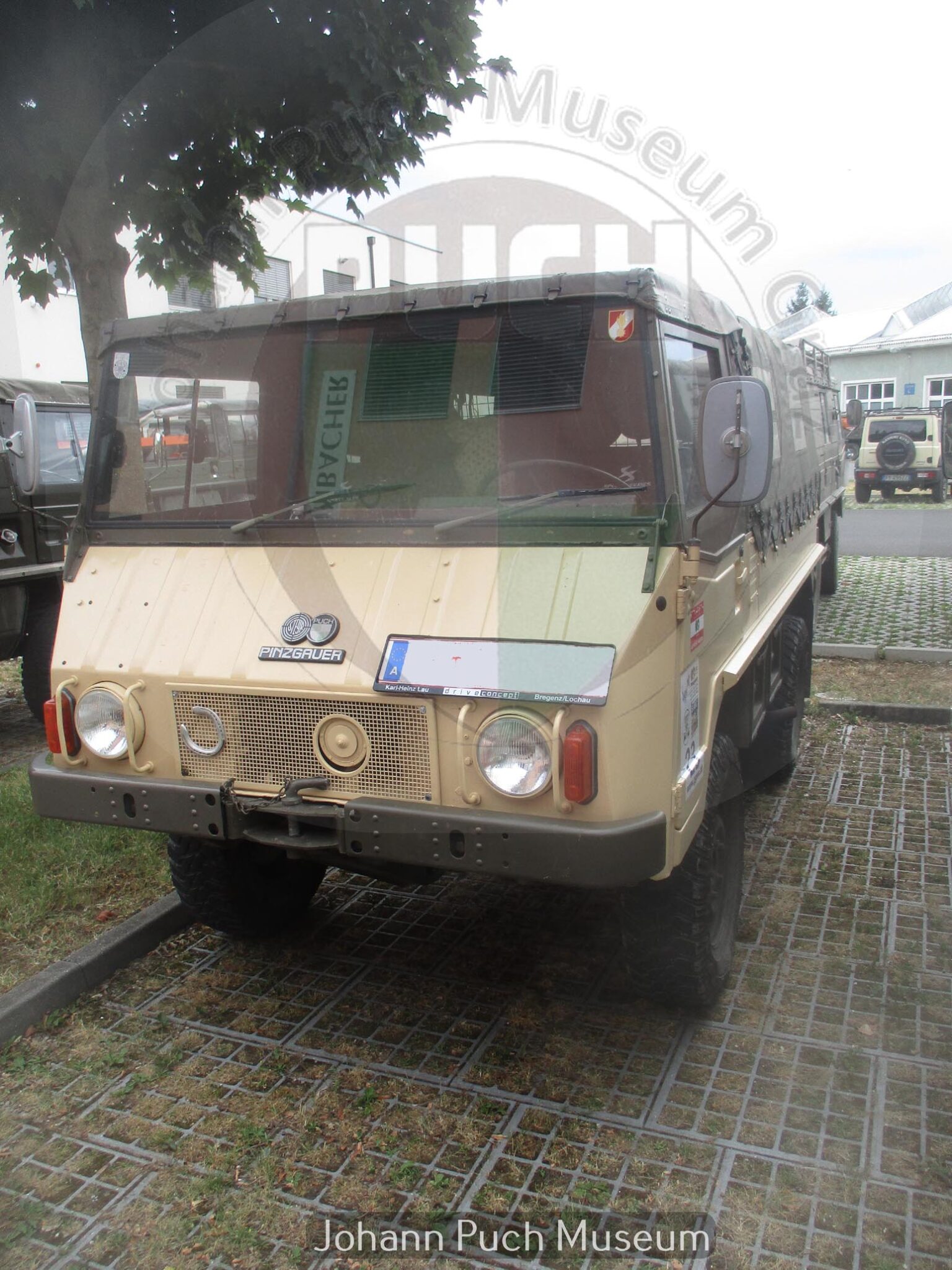 Der Pinzgauer 4×4 - Johann Puch Museum