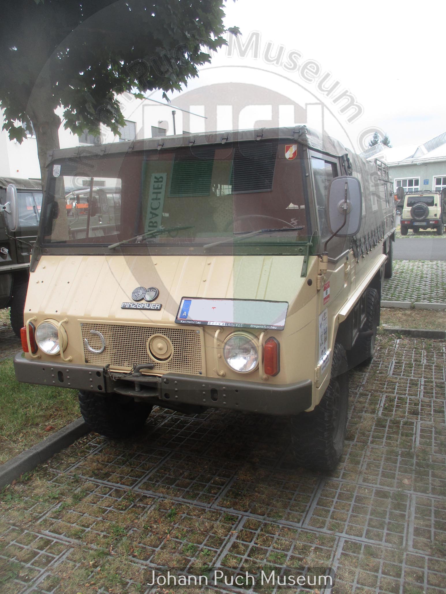 Der Pinzgauer 4×4 - Johann Puch Museum