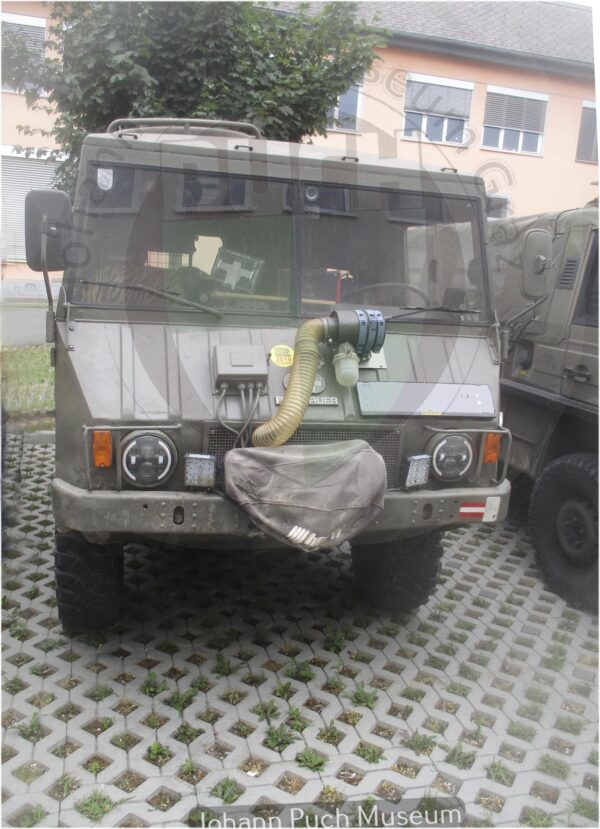 Der Pinzgauer 4×4 - Johann Puch Museum