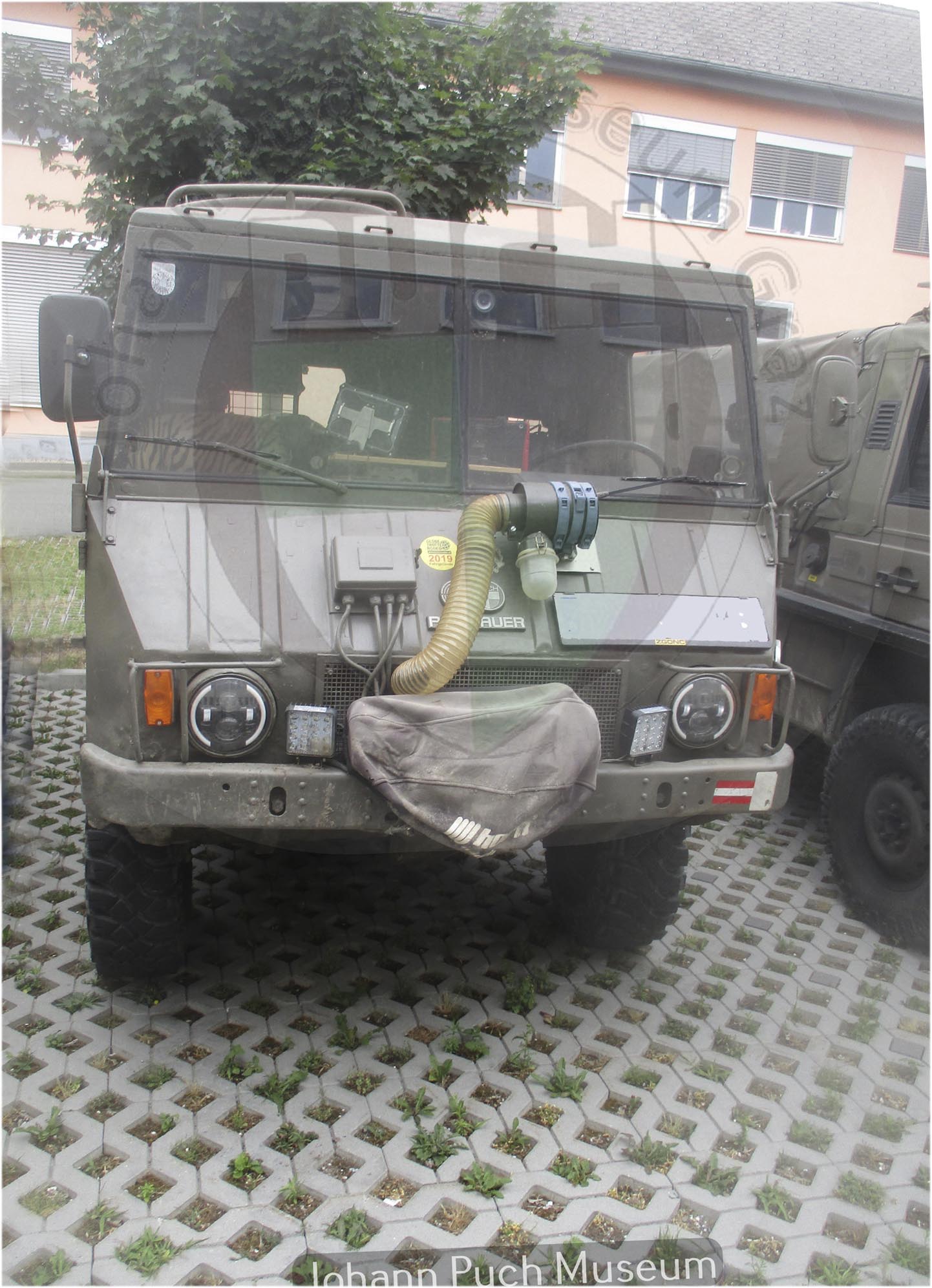 Der Pinzgauer 4×4 - Johann Puch Museum
