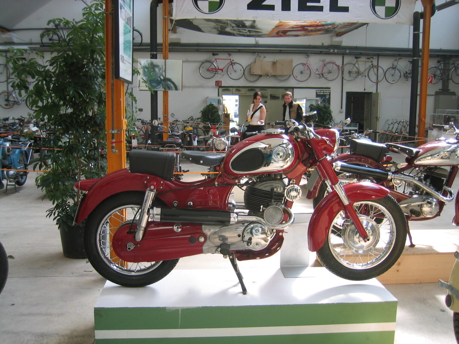 Steyr Puch 250TF - Johann Puch Museum