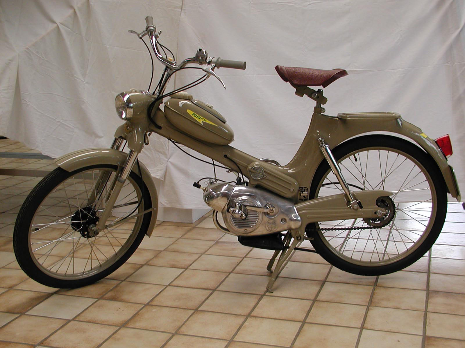 Die Geschichte des Steyr Puch MS 50 (Baby) - Johann Puch Museum