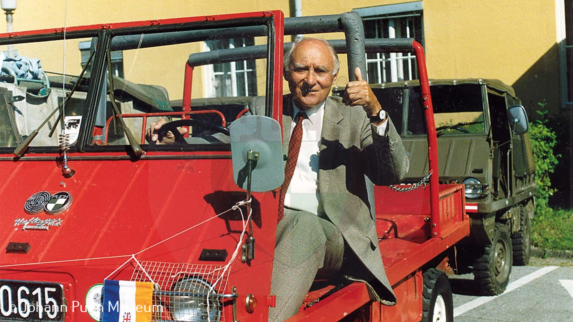 Puch Haflinger - Willkommen