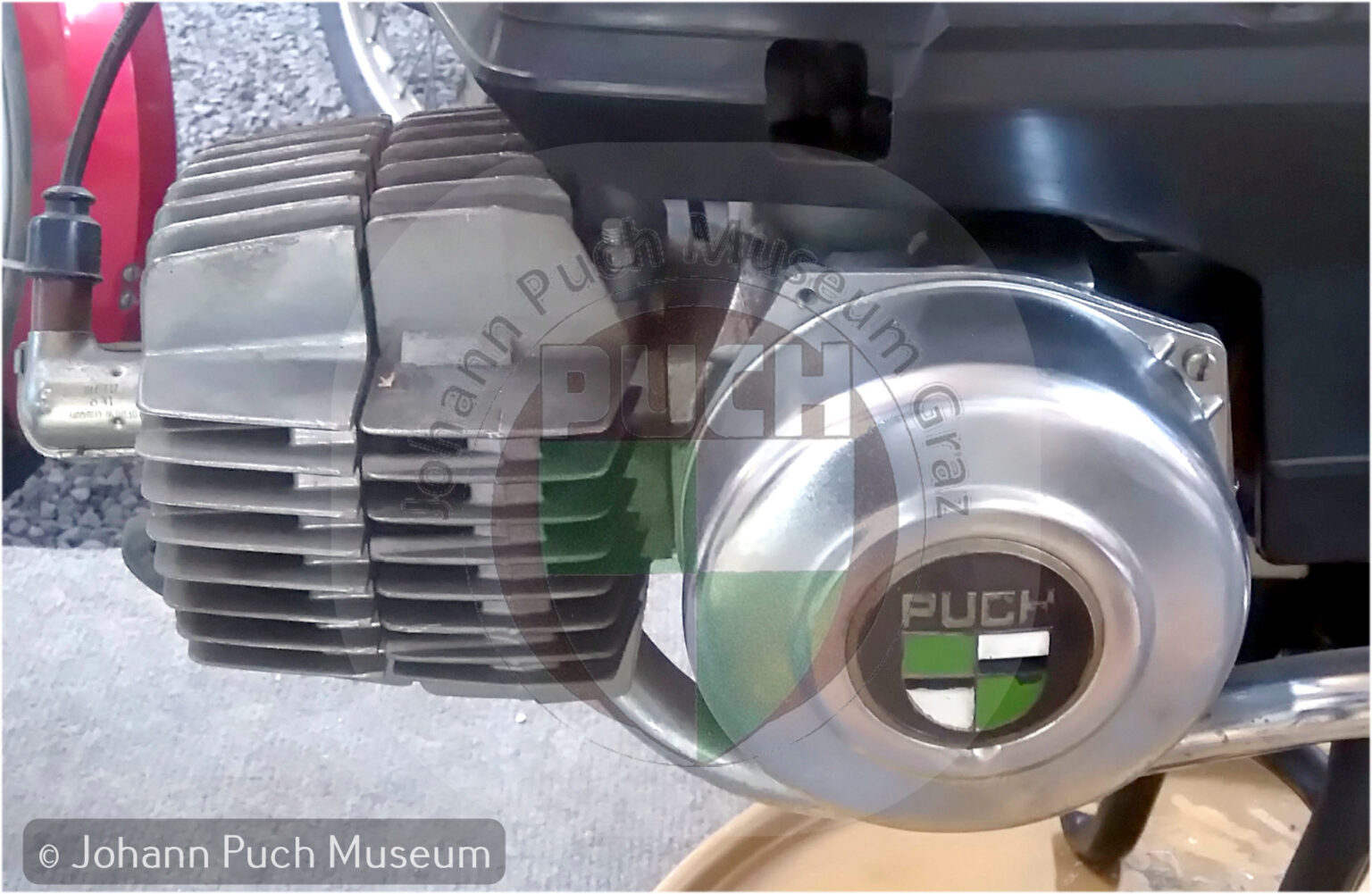 Puch Moped-Motoren - Johann Puch Museum