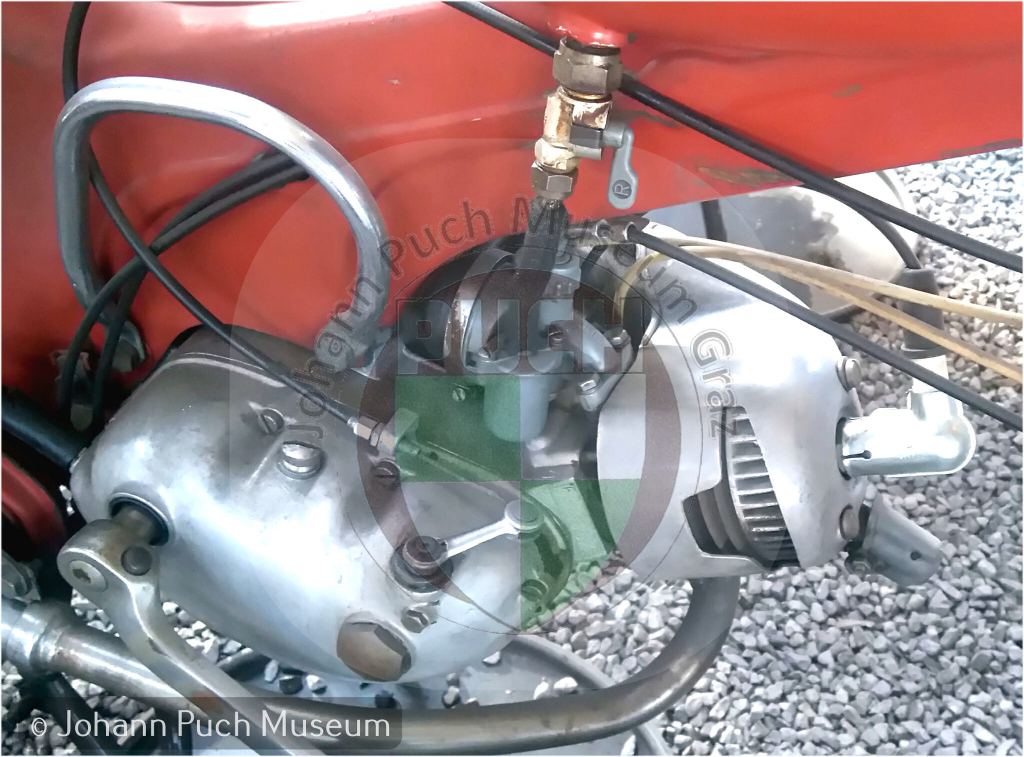 Puch Moped-Motoren - Johann Puch Museum