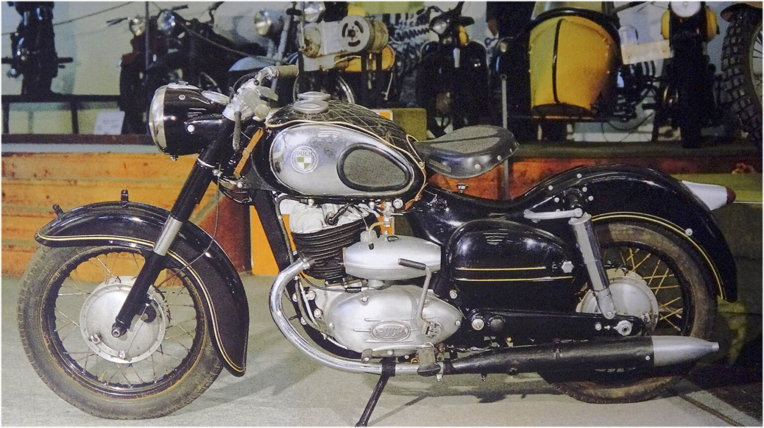 Steyr Puch 250 SG - Johann Puch Museum