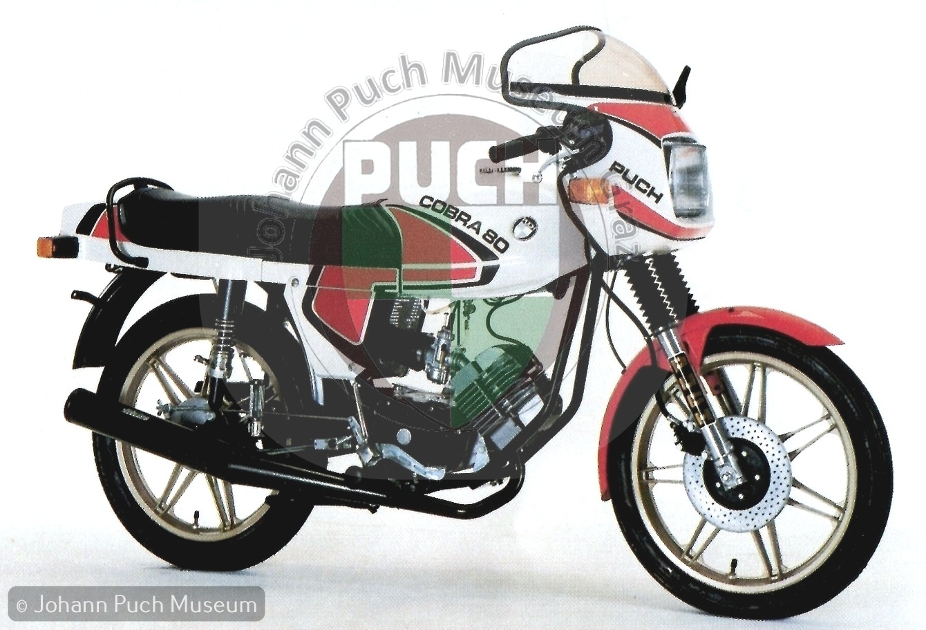 Die Geschichte der Steyr Puch Cobra - Johann Puch Museum