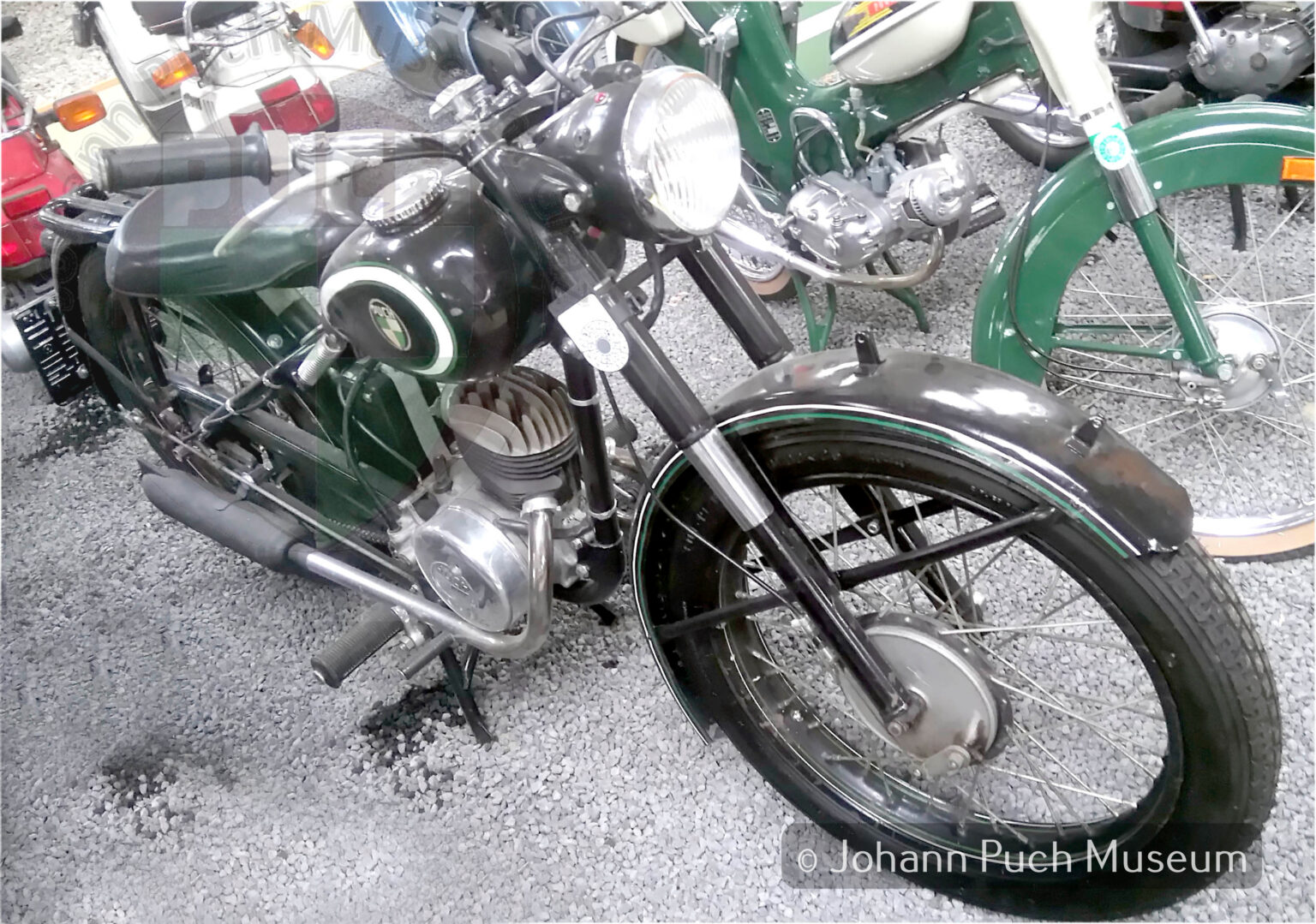 Puch 125 - Johann Puch Museum