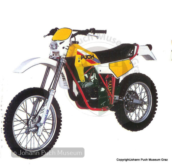 Steyr Puch MC 125 - Johann Puch Museum