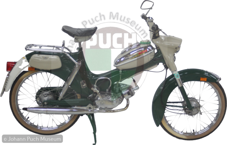 Die Geschichte des Steyr Puch MV 50 Mopeds - Johann Puch Museum