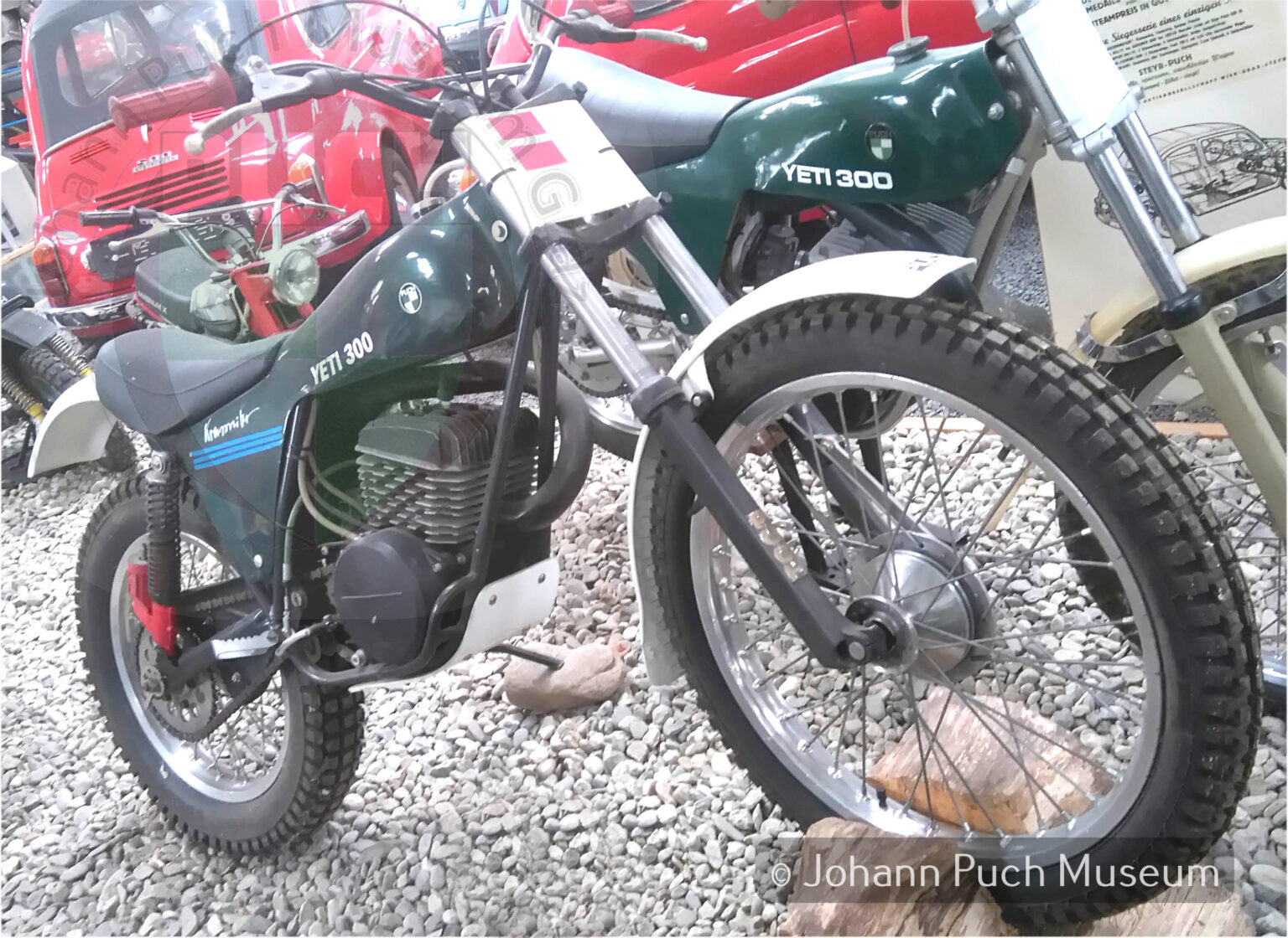 Puch Trial-Motorräder - Johann Puch Museum