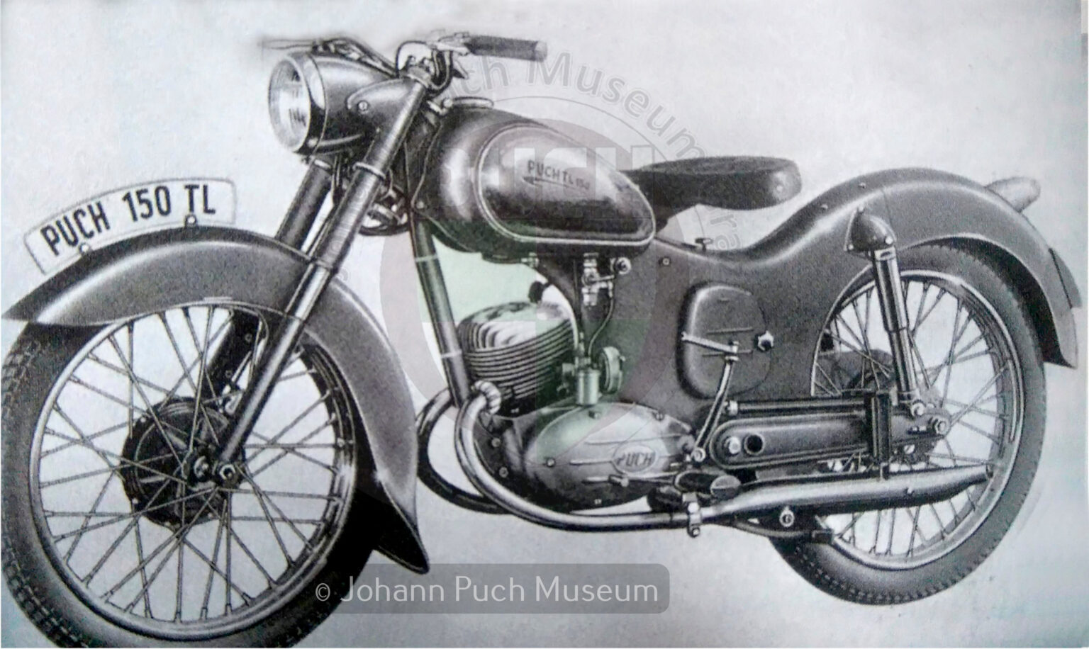 Puch 150 - Johann Puch Museum
