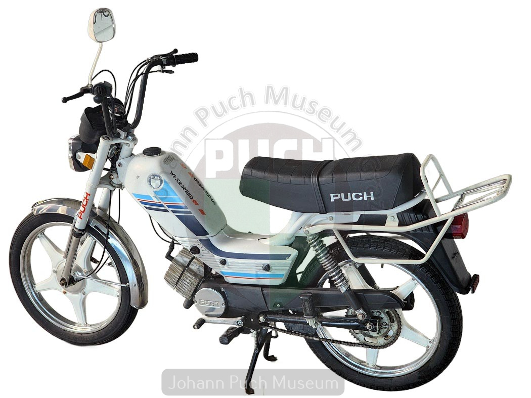 Die Geschichte der Steyr Puch X20, X30, X40 und X50 Mopeds - Johann ...