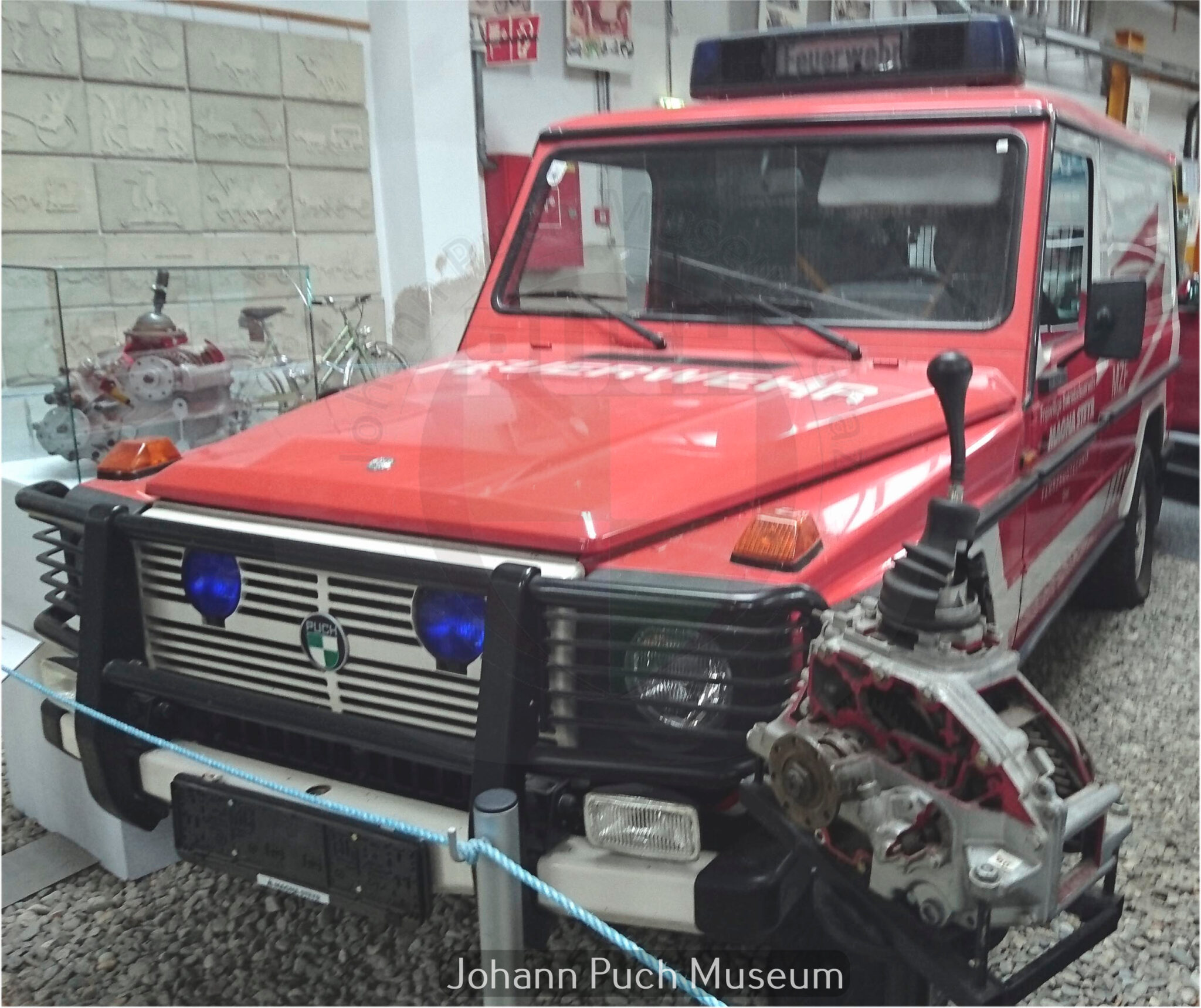 Puch G 230 GE – Johann Puch Museum