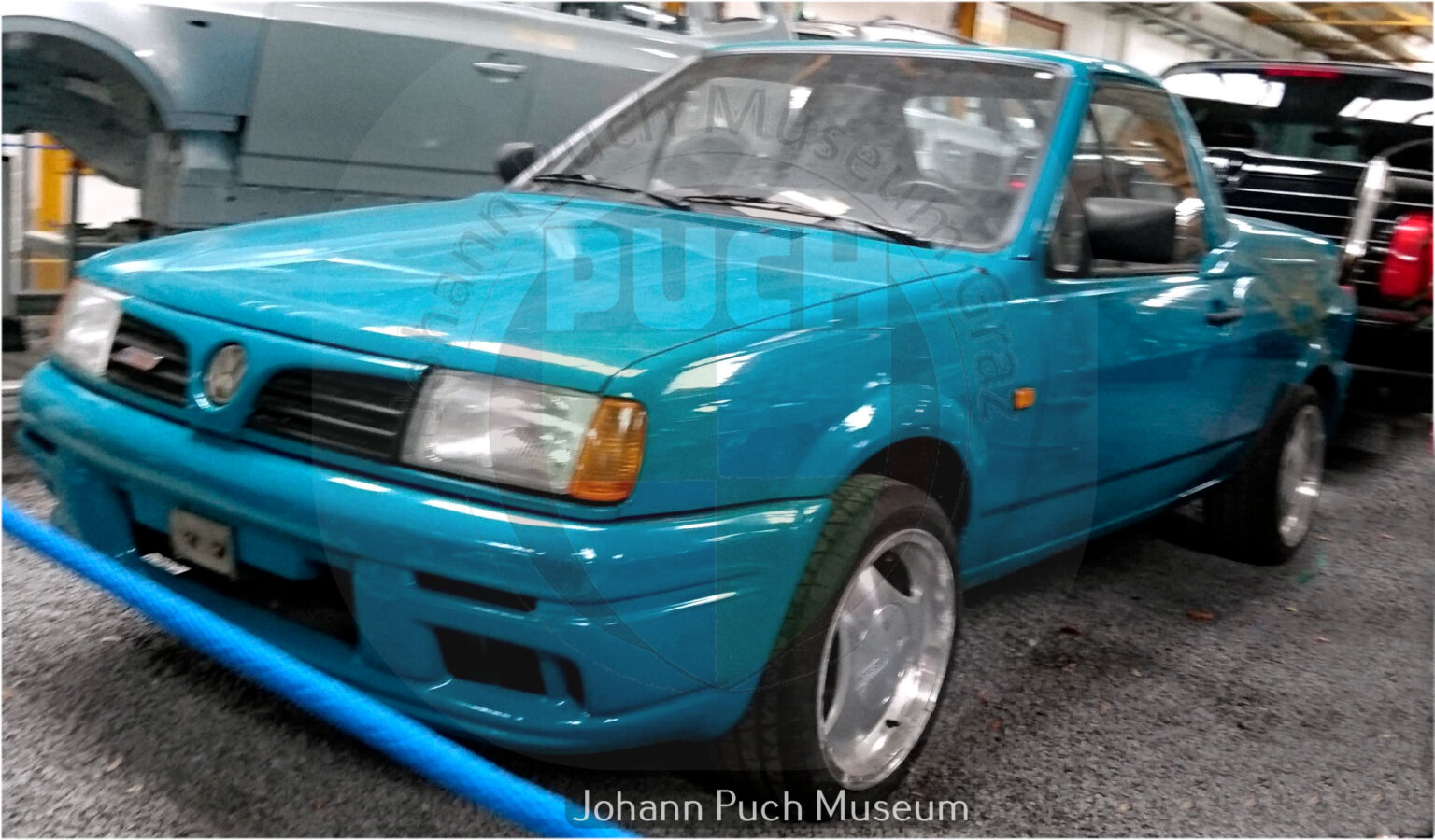 Treser Cabrio auf Basis VW Polo 86C - Johann Puch Museum